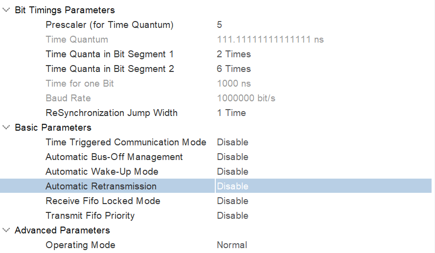 STM32——FDCAN&CAN