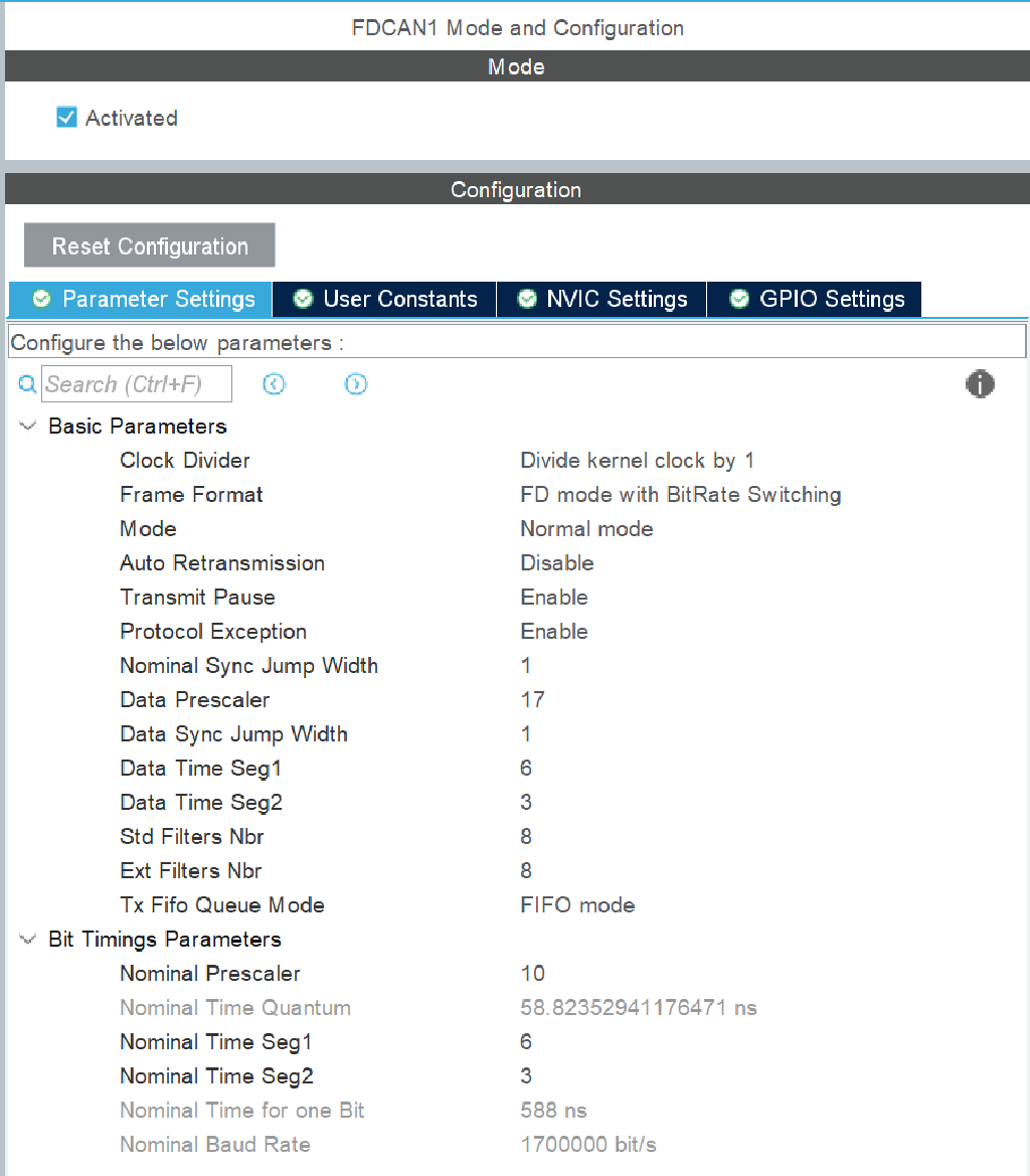 STM32——FDCAN&CAN